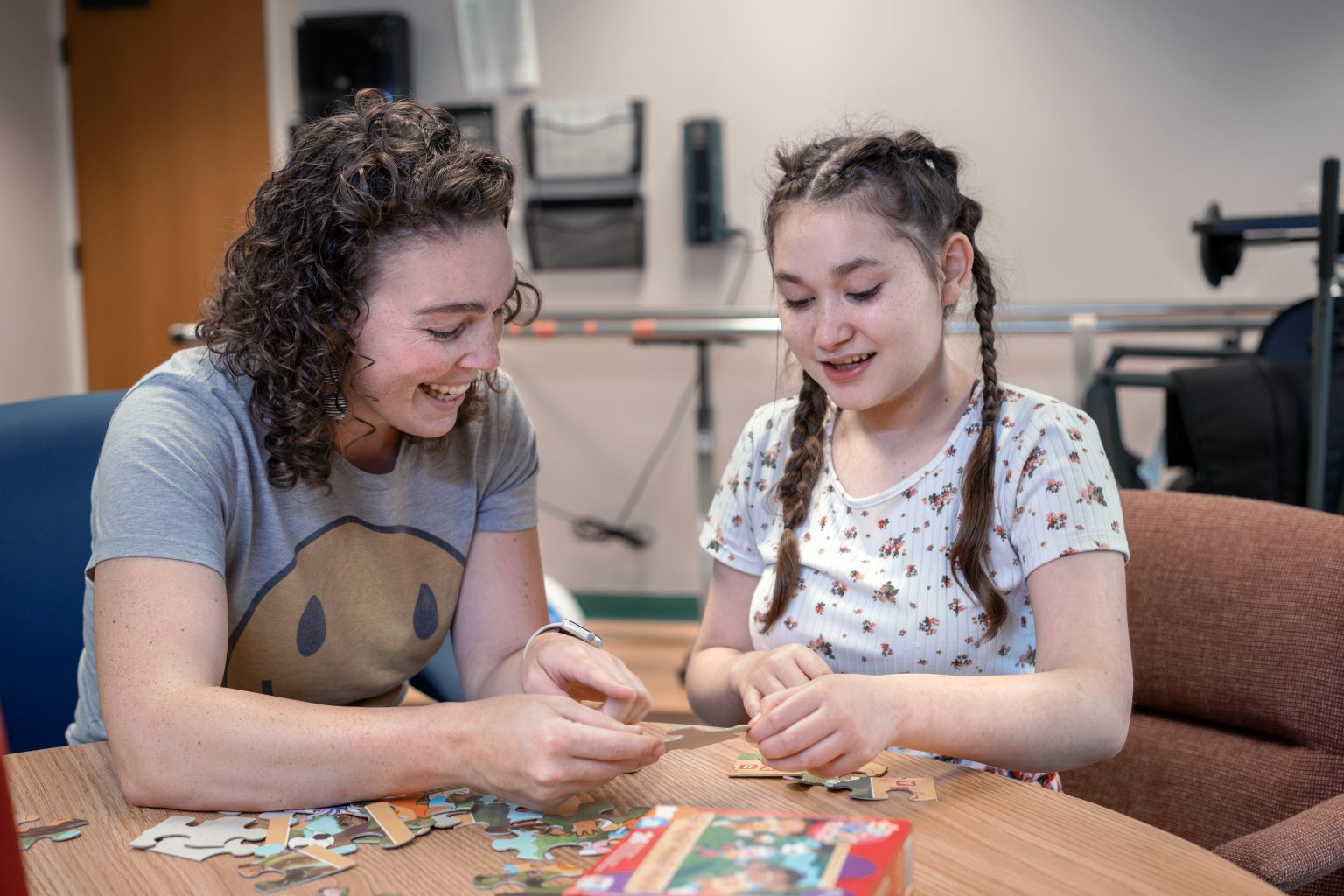 Volunteer – Anne Grady Services